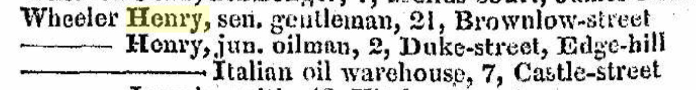 Wheeler family – wheeler family